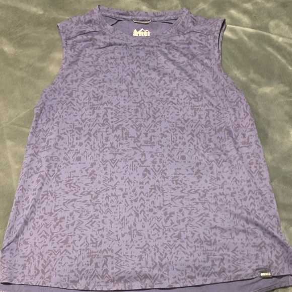 REI | Tops | Rei Tank Top Purple | Poshmark